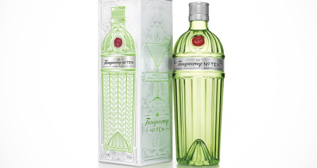ButterflyCannon designs Tanqueray No. TEN limited edition pack