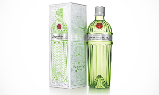 ButterflyCannon designs Tanqueray No. TEN limited edition pack