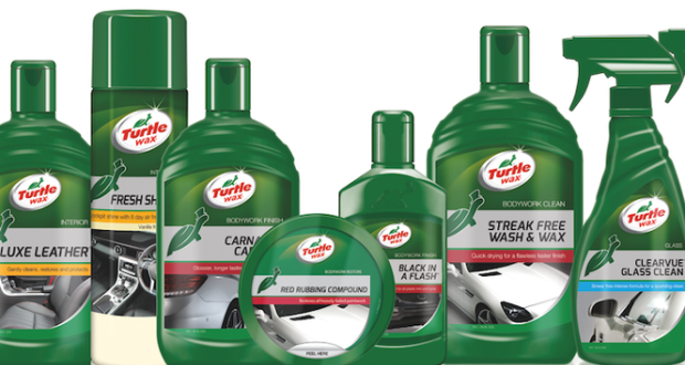 Redshoe revamps European Turtle Wax portfolio