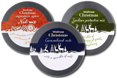 Waitrose retains its Christmas feel for 2015