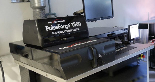 CPI enhances printed electronics capability with photonic curing system