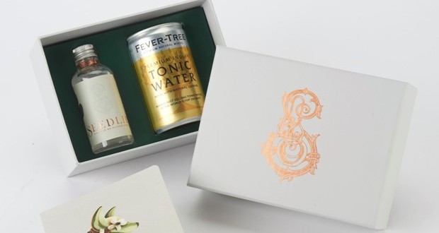 Bridge Media produces bespoke packaging for non-alcoholic spirit