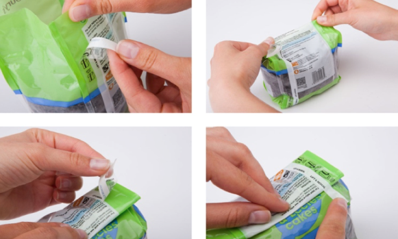 Tesa develops new packs to tackle food waste