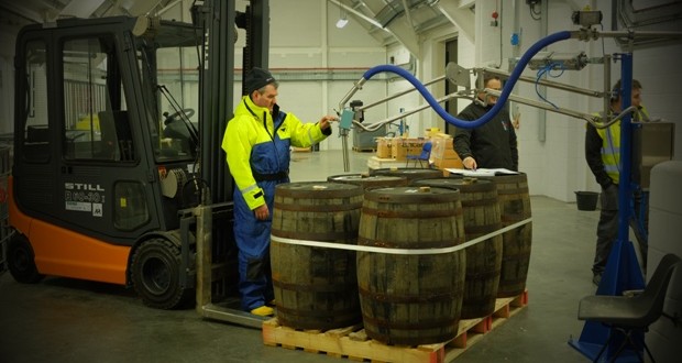Scott Pallets supplies bespoke pallets to Harris Distillery