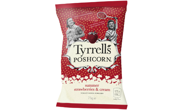 Tyrrells heralds the summer with seasonal Poshcorn pack