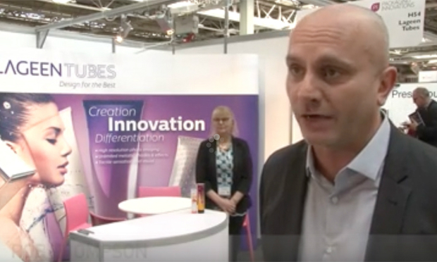 VIDEO: Rob Thompson from LageenTubes at Packaging Innovations 2016