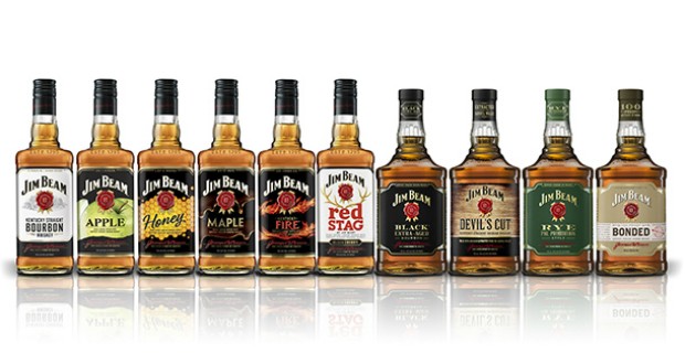 Jim Beam Bottle Sizes Buy Jim Beam Kentucky Straight Bourbon Whiskey