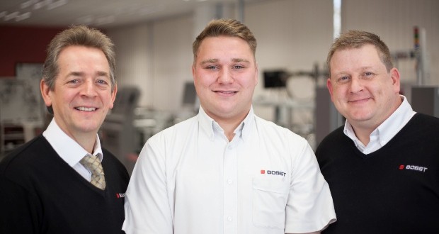 Bobst commits to further apprentices in ongoing services drive