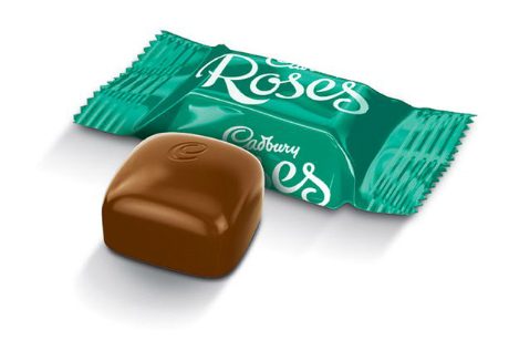 Cadbury revamps 80-year-old Roses wrappers