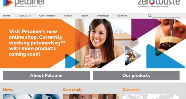 Petainer launches online store for European microbreweries