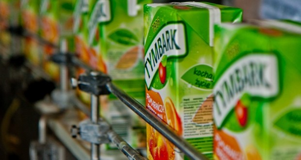 Tymbark celebrating anniversary with SIG Combibloc cartons