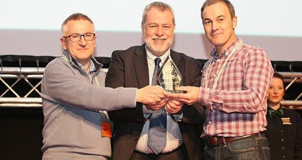 Saxon Packaging wins SIBA supplier award