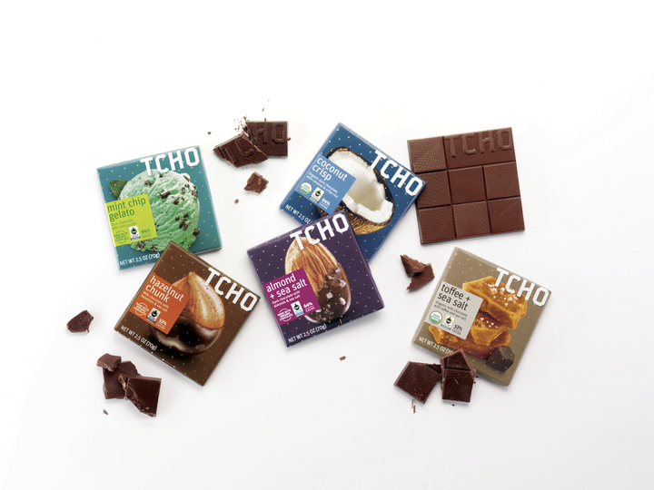 Bluemarlin creates new TCHO Chocolate designs