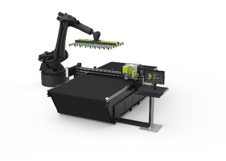 Esko increases cutting table output by up to 80%