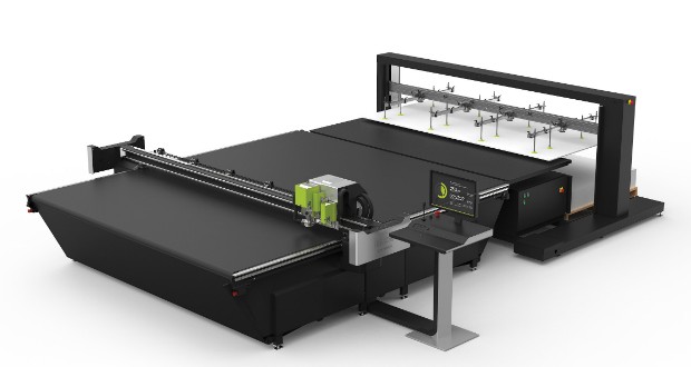 Esko increases cutting table output by up to 80%