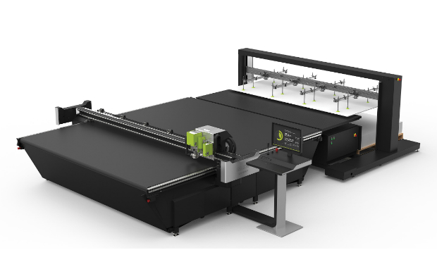 Esko increases cutting table output by up to 80%