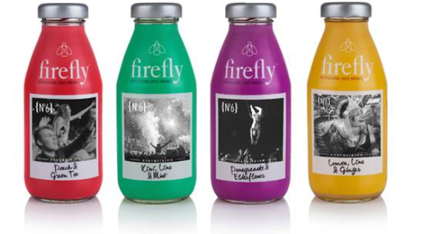 Firefly drinks launches personalised bottle campaign