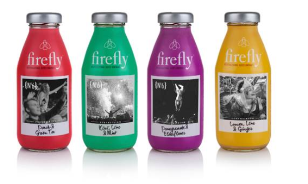 Firefly drinks launches personalised bottle campaign
