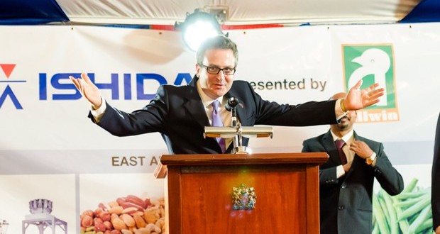 Ishida celebrates investment in East African food markets