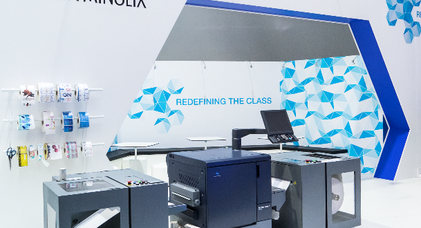 Konica Minolta launches full digital label press