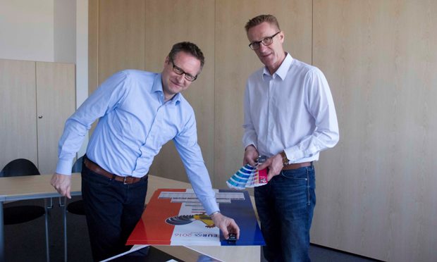 hubergroup launches new ink series