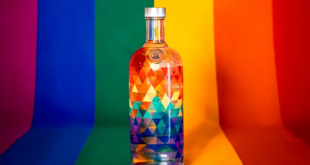 Absolut and Stonewall team for London Pride-themed limited edition