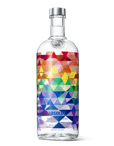 Absolut and Stonewall team for London Pride-themed limited edition