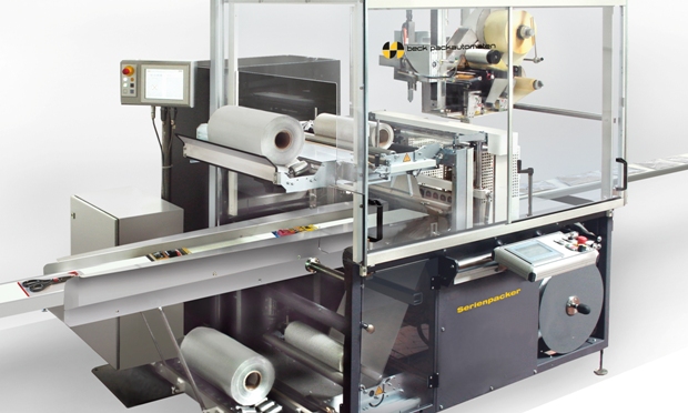 New Beck packaging machine for e-commerce from Friedheim
