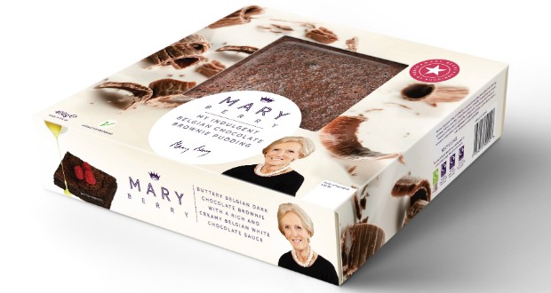 Coveris and Hain Daniels Group launch Mary Berry range