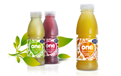 This Way Up design highlights the One brand’s 'goodness'