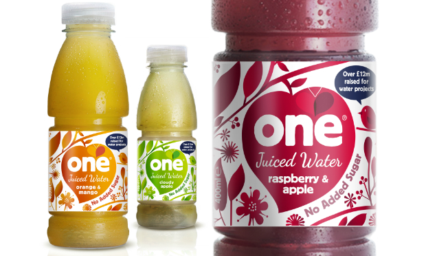 This Way Up design highlights the One brand’s 'goodness'