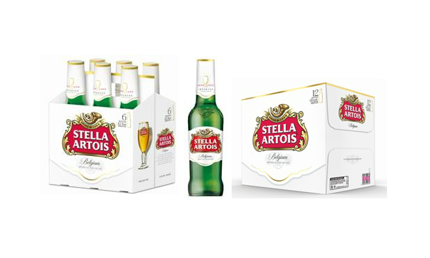 New streamlined design for Stella Artois