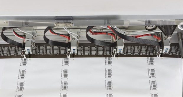 New multi-head thermal transfer printer from Allen Coding