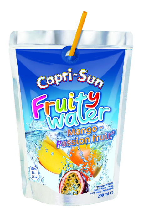 Coca-Cola European Partners launch Capri-Sun Fruity Water
