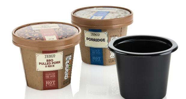 Faerch Plast and Colpac develop dual ovenable pack for Tesco