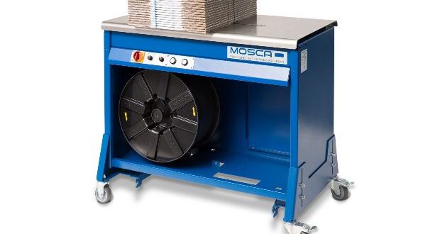 Mosca launches entry level strapping machine