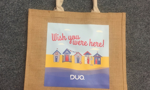Duo UK diversifies re-usable bags for life range