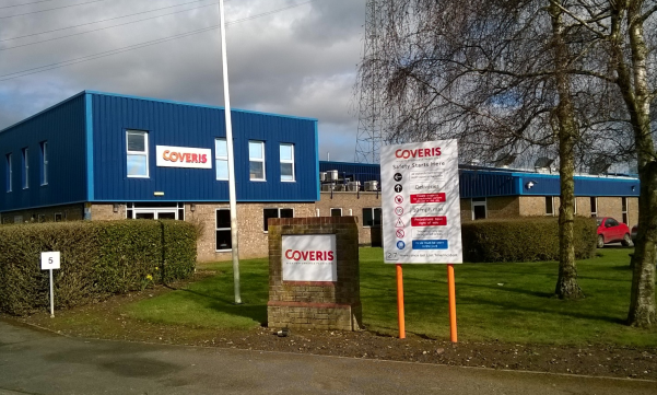 Coveris shortlisted for best factory of the year awards