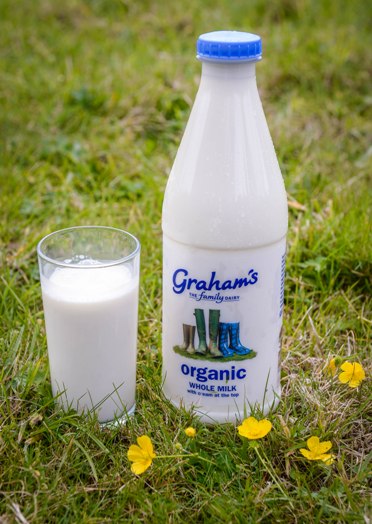 New milk bottles nod to traditional deliveries