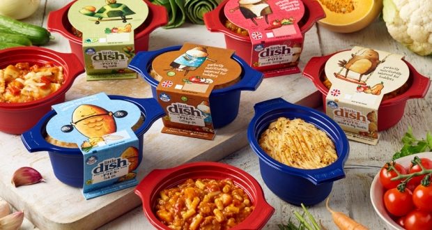 Pearlfisher designs packs for new Little Dish range