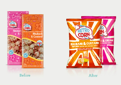 A very British popcorn