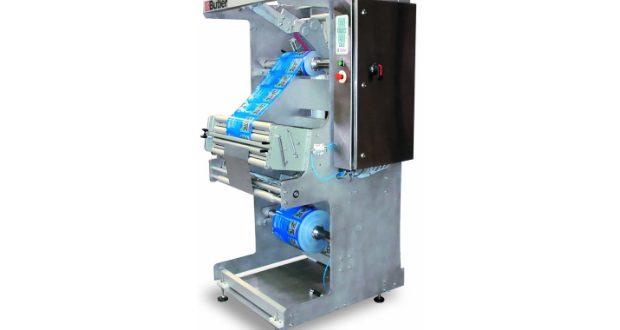 Butler Automatic film splicer performs non-stop film changes