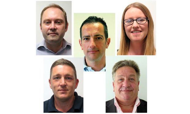Swanline marks 15-year service with new appointments