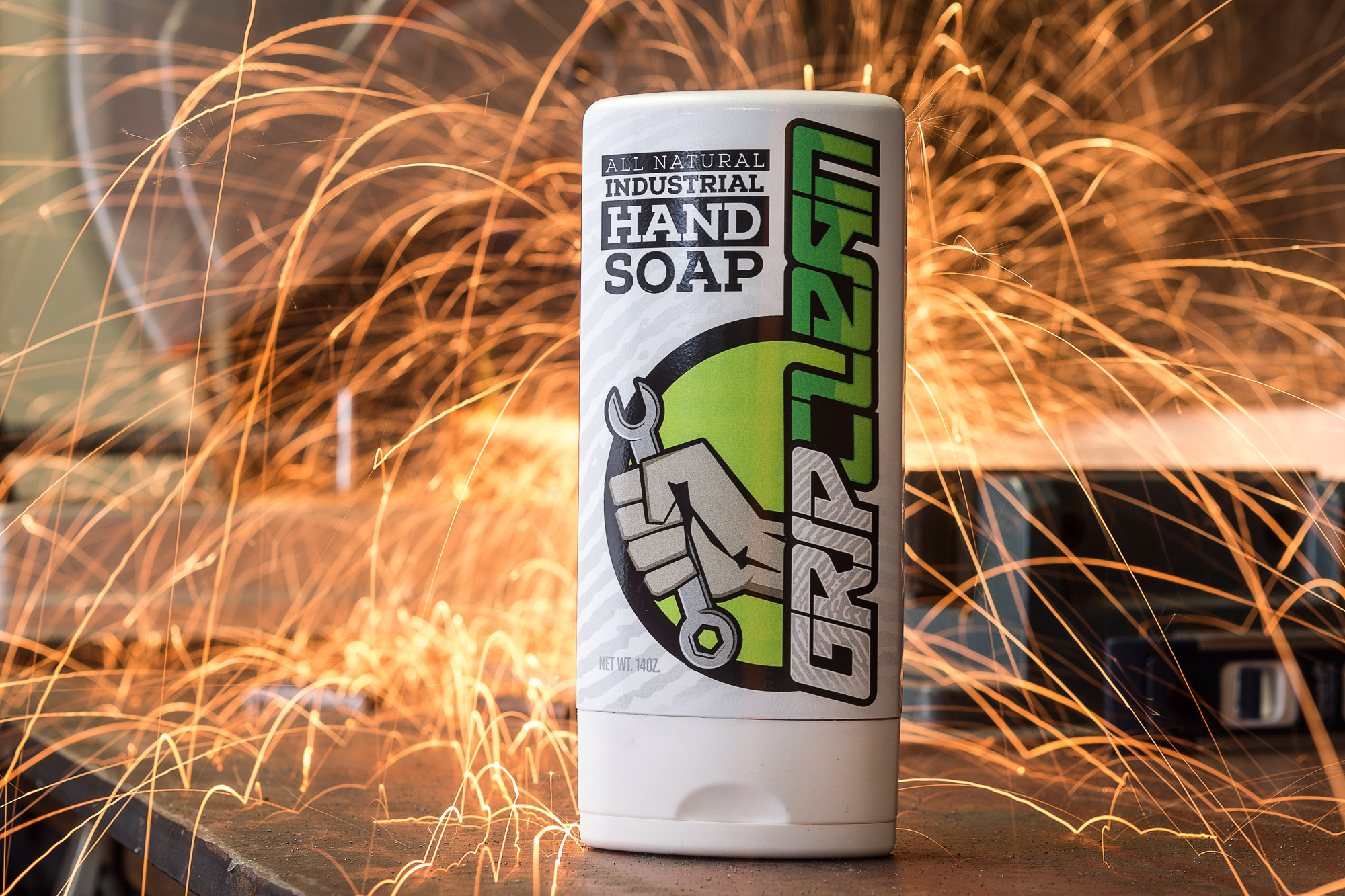 X-Games daredevil develops new industrial hand soap