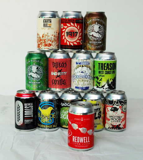 Indie Beer Can Festival winners to commercially can beer