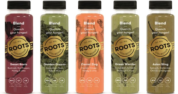 Roots Collective brings ‘blends’ to the UK with Manifesto design