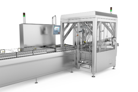 Multivac presents efficient and controlled syringe feed system