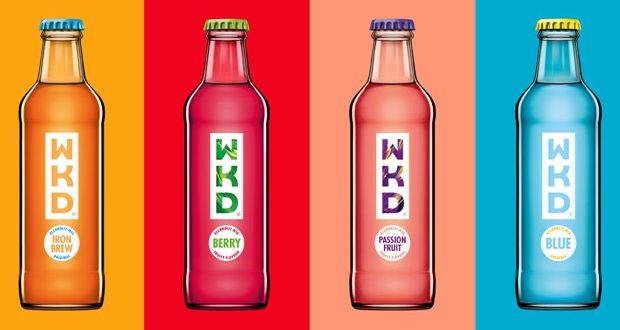 JKR reinvents brand identity for WKD