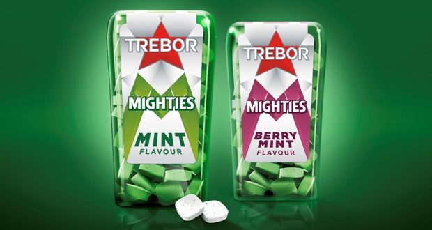 Bulletproof creates new packs for Trebor Mighties