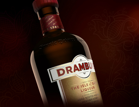 Drambuie is reborn with launch of new bottle design